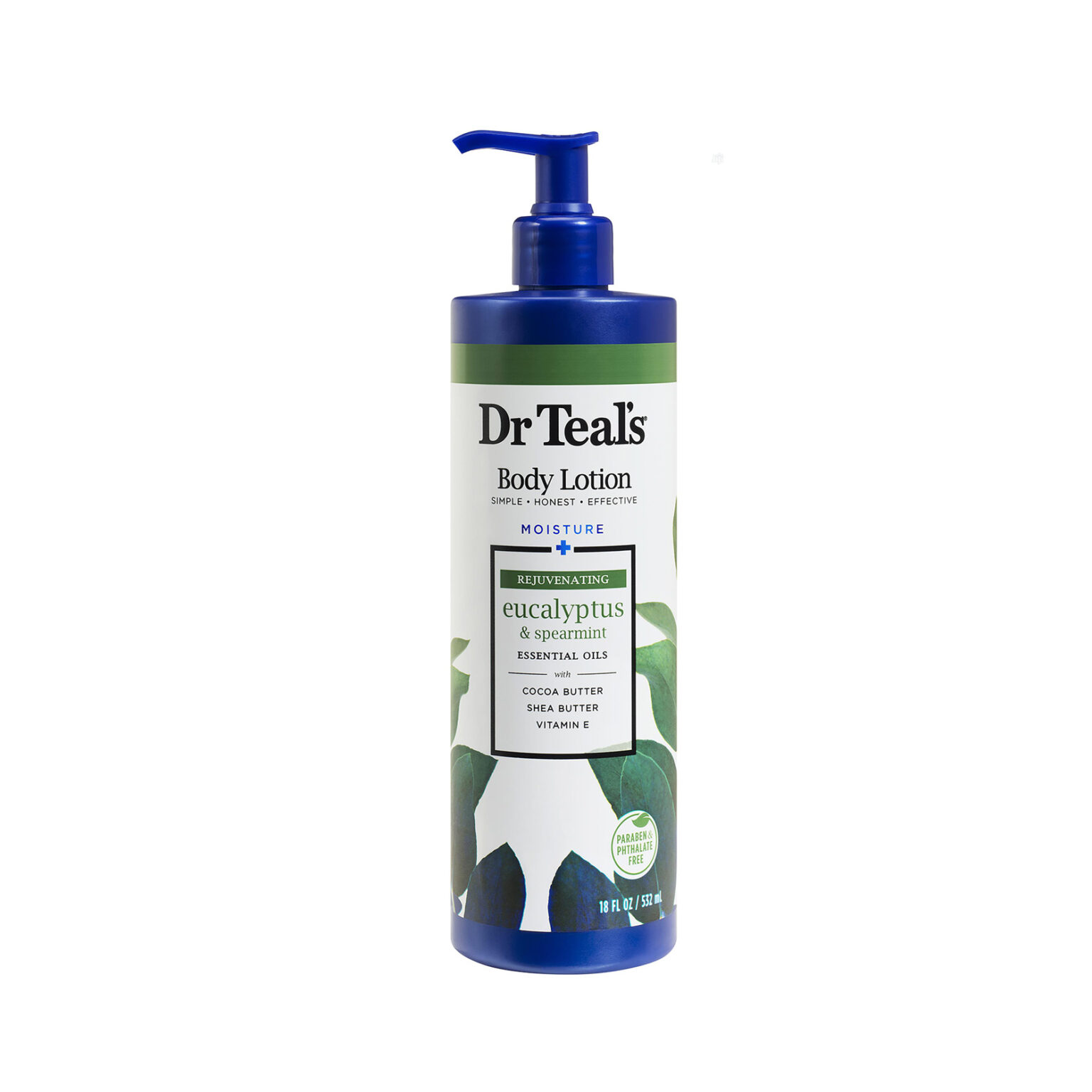 Dr Teal's Rejuvenating Eucalyptus and Spearmint Body Lotion